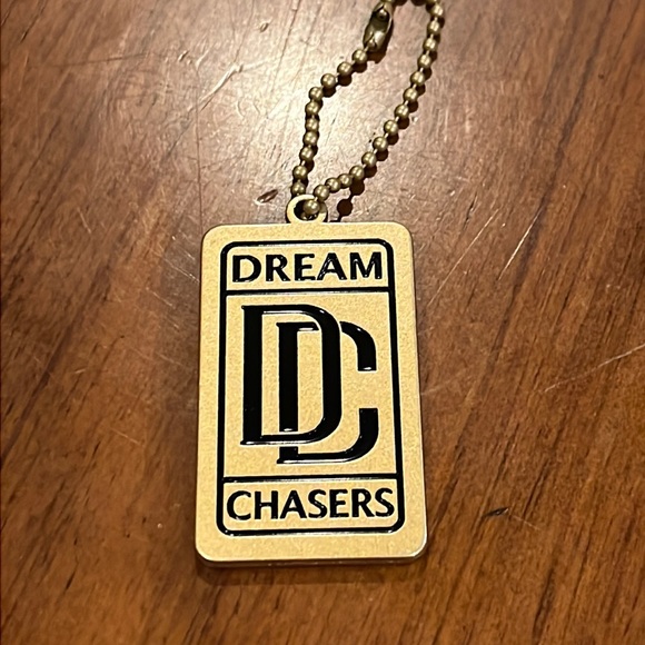 Puma | Accessories | Puma Shoes Dream Chasers Hang Tag Key Chain ...